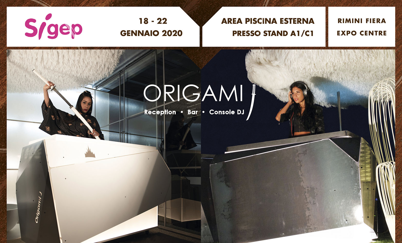 Sigep Rimini 2020 • Deluxe Dreaming Milano